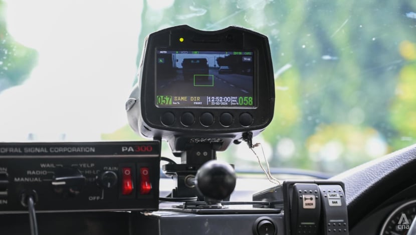 How the Traffic Police use six types of cameras to detect errant motorists - CNA